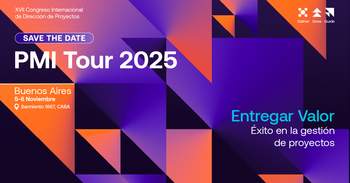 PMI Tour 2025 - Buenos Aires | Project Management Institute